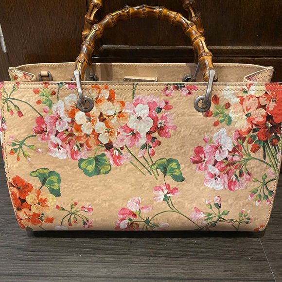 Gucci | Bags | New Gucci Blooms Floral Shopper Bag | Poshmark